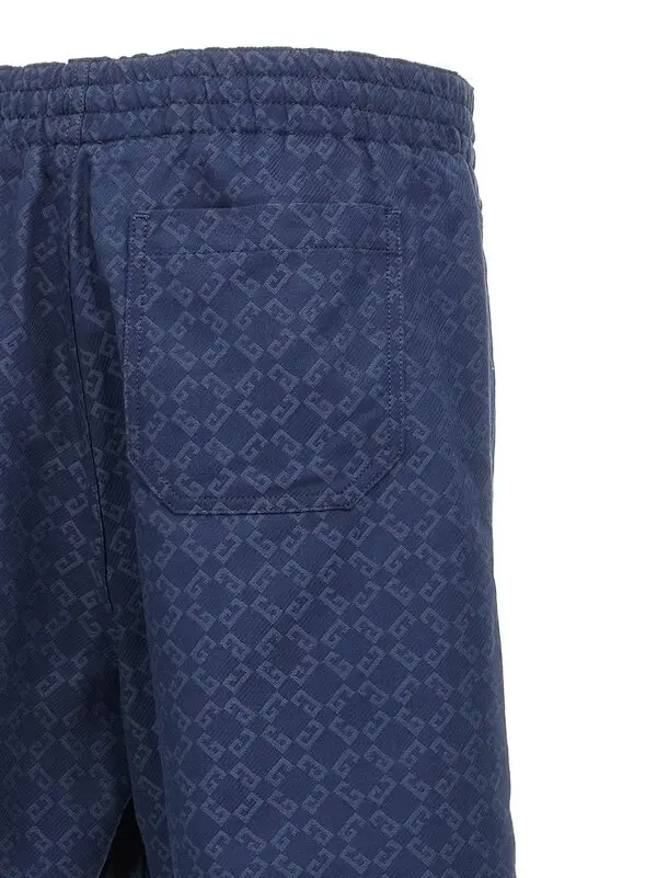 Givenchy Monogram' Bermuda Shorts