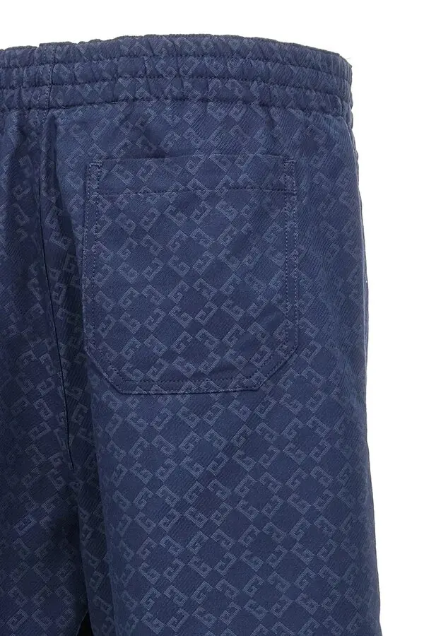 Givenchy Monogram' Bermuda Shorts