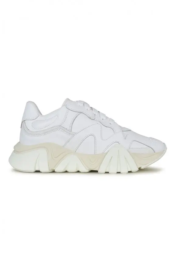 Versace Squalo Sneakers - White