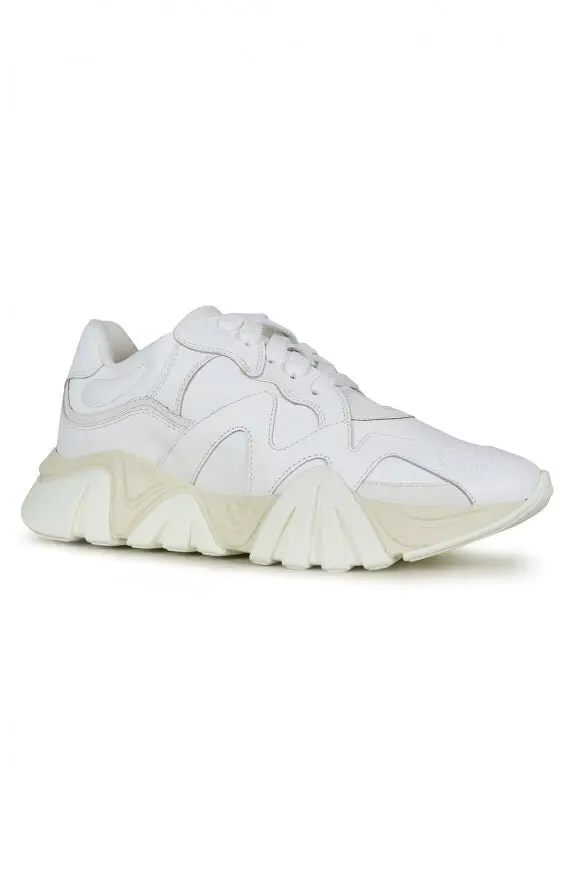 Versace Squalo Sneakers - White