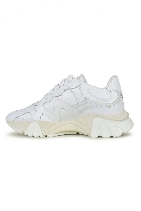Versace Squalo Sneakers - White