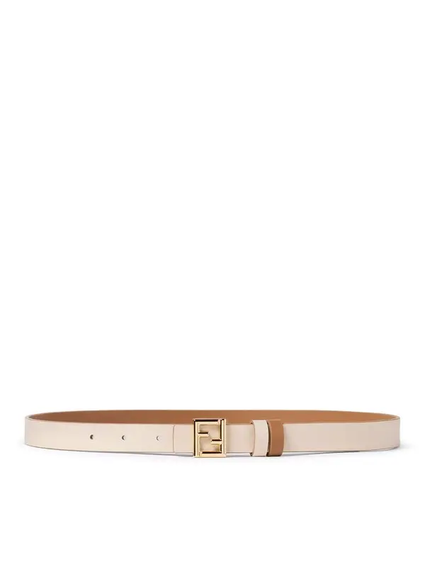 Fendi 20mm Reversible Ff Belt