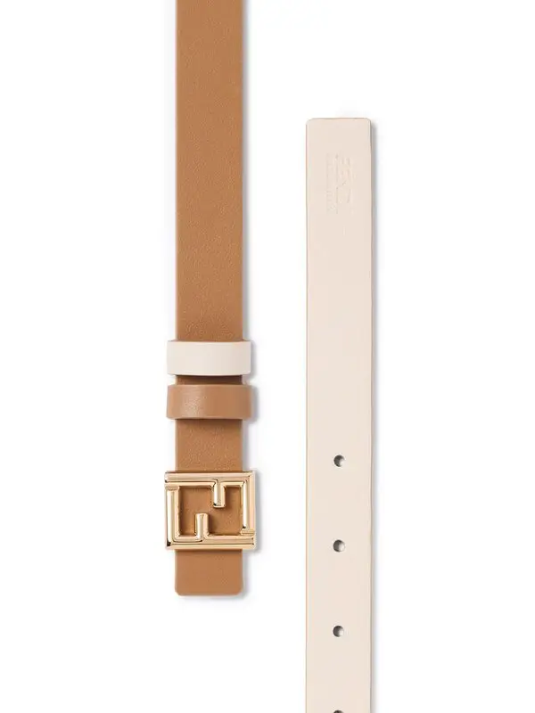 Fendi 20mm Reversible Ff Belt