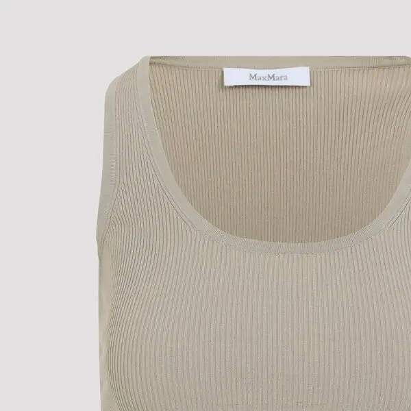 Max Mara Ghiro Knit Tank Top