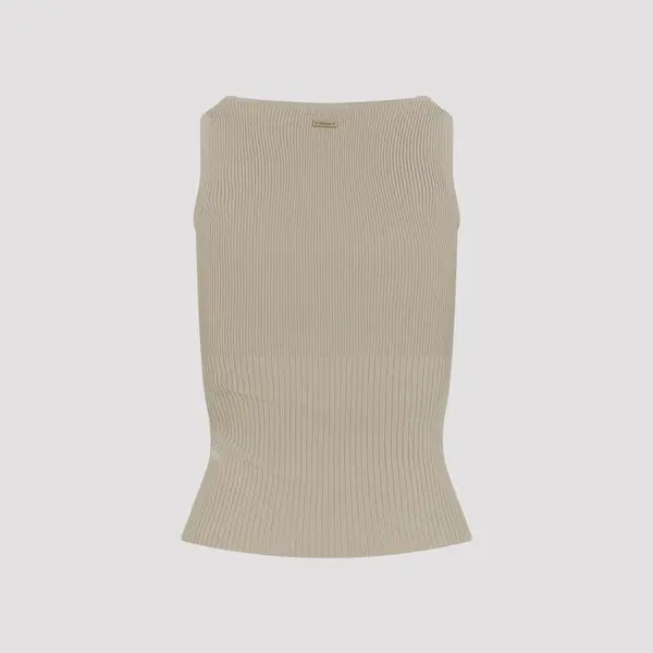 Max Mara Ghiro Knit Tank Top - Multicolor