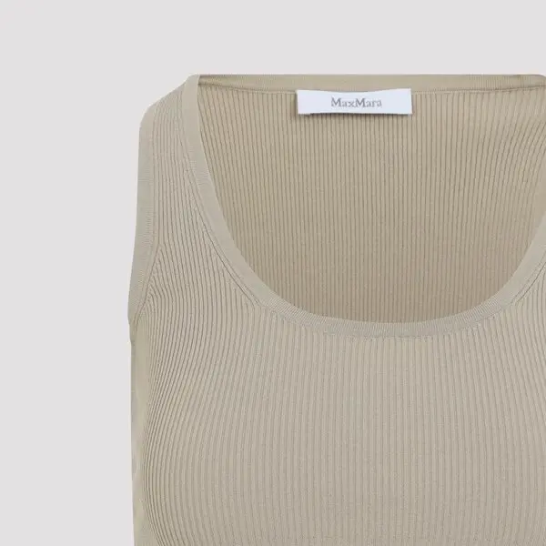 Max Mara Ghiro Knit Tank Top - Multicolor