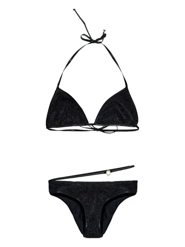 Oseree Two-piece Swimsuit - Black