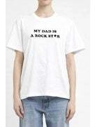 Stella McCartney My Dad Is A Rockstar T-shirt