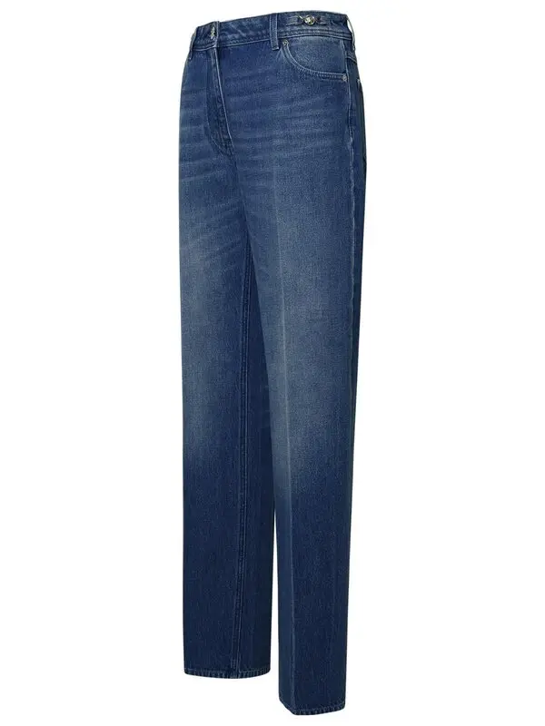 Versace Tailored Cotton Jeans