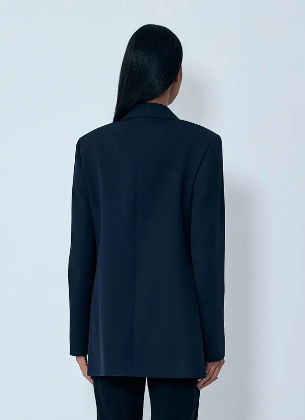 JIL SANDER Double-breasted Wool Blazer