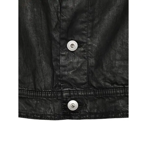Rick Owens Cropped Biker Jacket