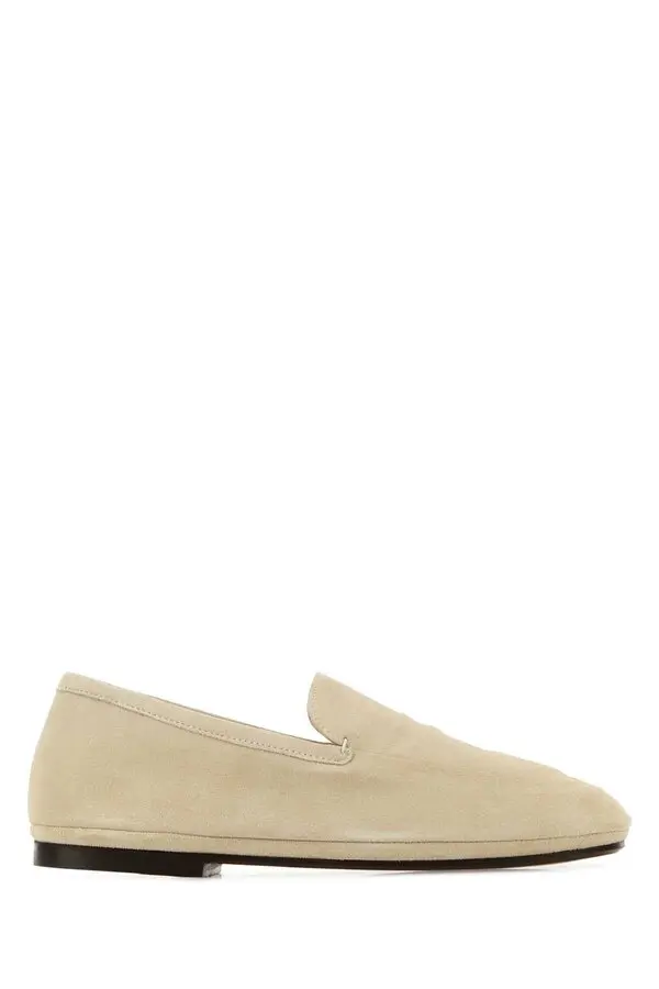LEMAIRE Sand Suede Loafers