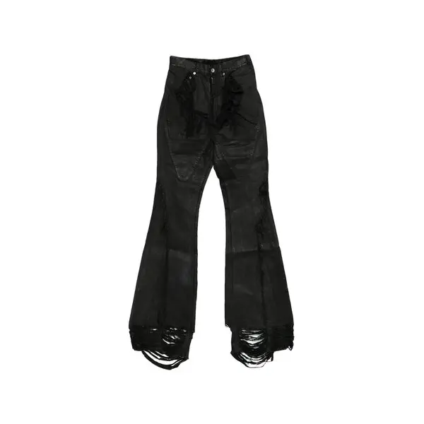 Rick Owens Denim Bootcut Jeans