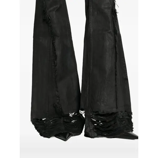 Rick Owens Denim Bootcut Jeans