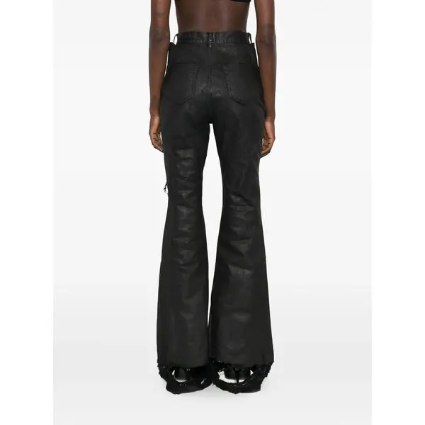 Rick Owens Denim Bootcut Jeans