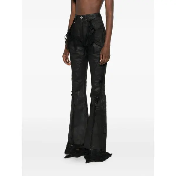 Rick Owens Denim Bootcut Jeans