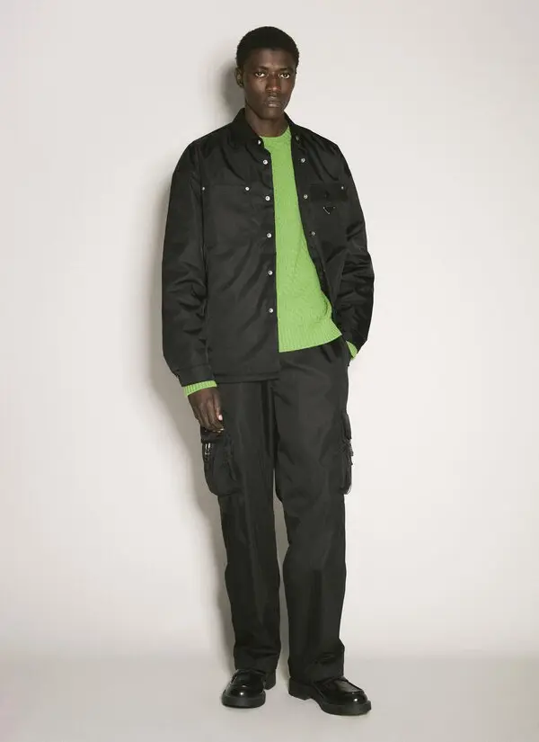 Prada Wool-and-cashmere-blend Sweater