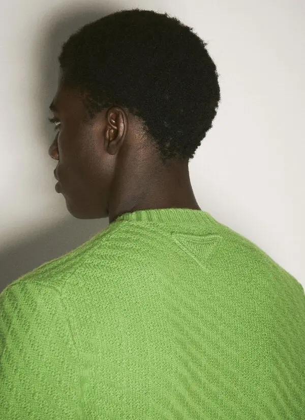 Prada Wool-and-cashmere-blend Sweater
