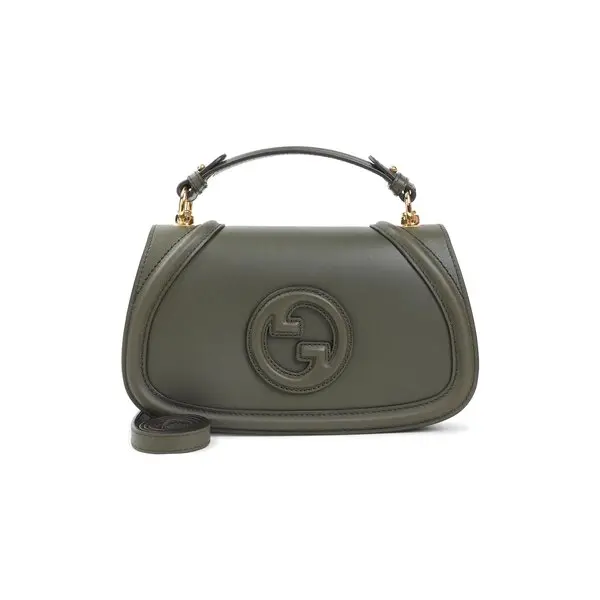 Gucci Blondie Shoulder Bag - Green