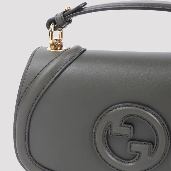 Gucci Blondie Shoulder Bag - Green