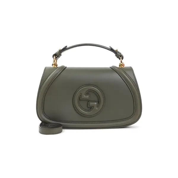 Gucci Blondie Shoulder Bag - Green