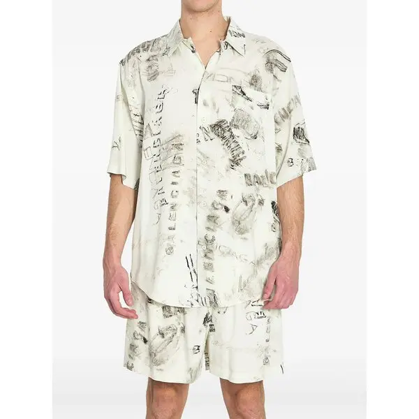 Balenciaga Neutrals Shirts
