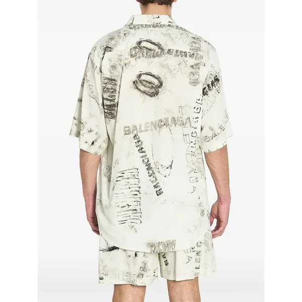 Balenciaga Neutrals Shirts