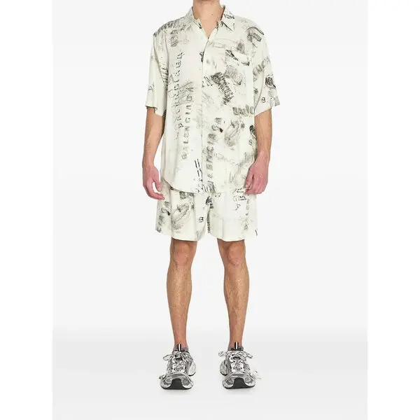 Balenciaga Neutrals Shirts