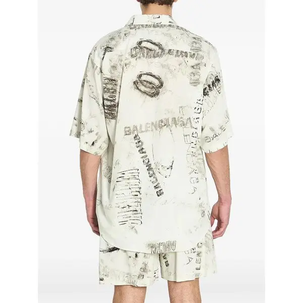 Balenciaga Neutrals Shirts