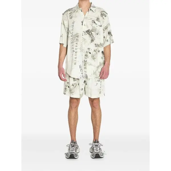 Balenciaga Neutrals Shirts