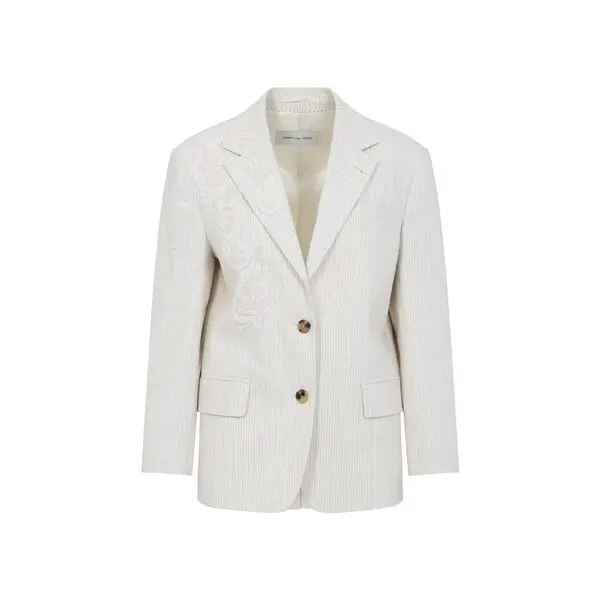 Dries Van Noten Tailored Blazer - Multicolor