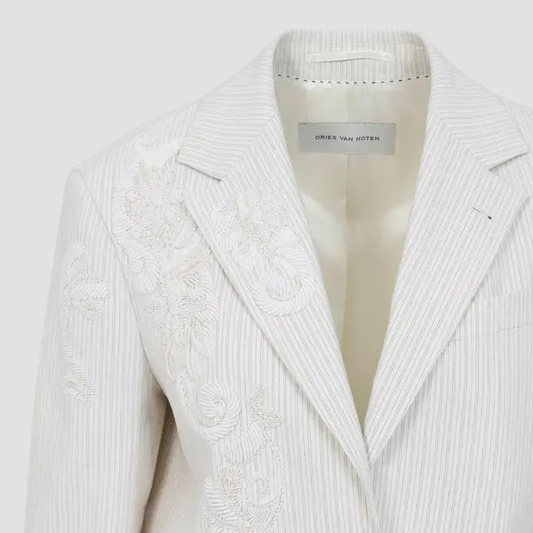 Dries Van Noten Tailored Blazer - Multicolor