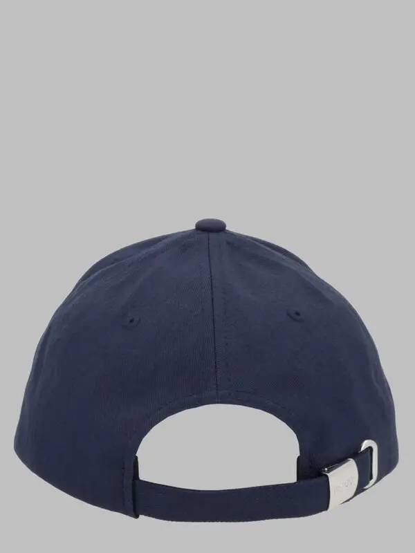 BOSS Logo Baseball Cap - Blue