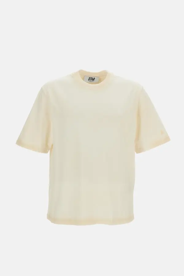 GOLDEN GOOSE T-shirt Star Relaxed Fit - Multicolor