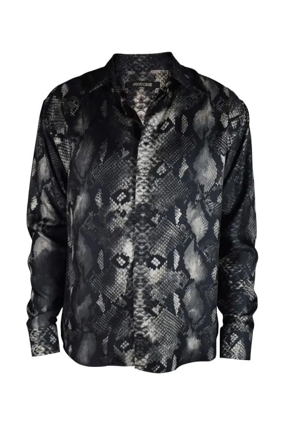 Roberto Cavalli Shirt - Black