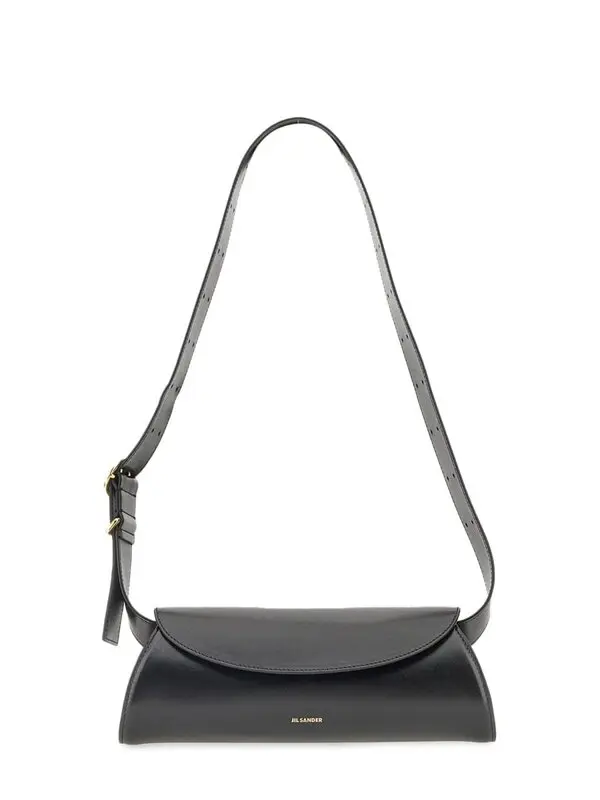 JIL SANDER Small Cannoli Bag