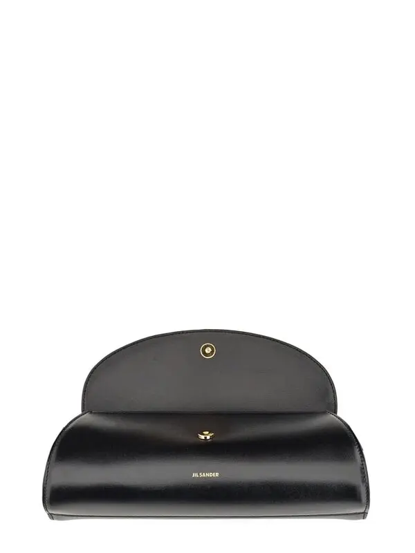 JIL SANDER Small Cannoli Bag