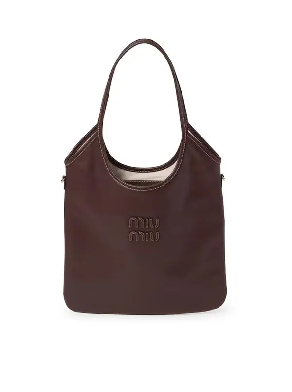 Miu Miu Ivy Leather Bag - Multicolor