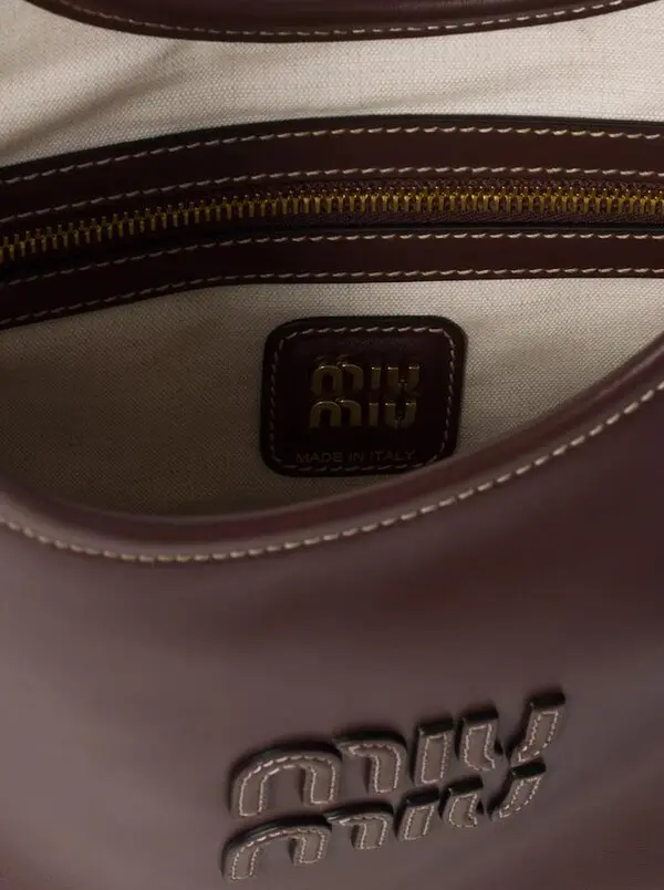 Miu Miu Ivy Leather Bag - Multicolor