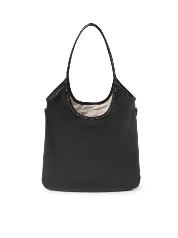 Miu Miu Ivy Leather Bag - Black