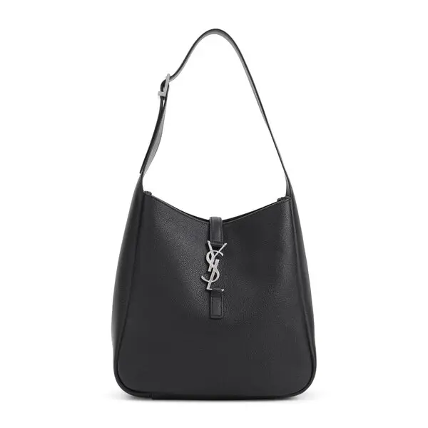 Saint Laurent Le 5 À 7 Hobo Bag - Black