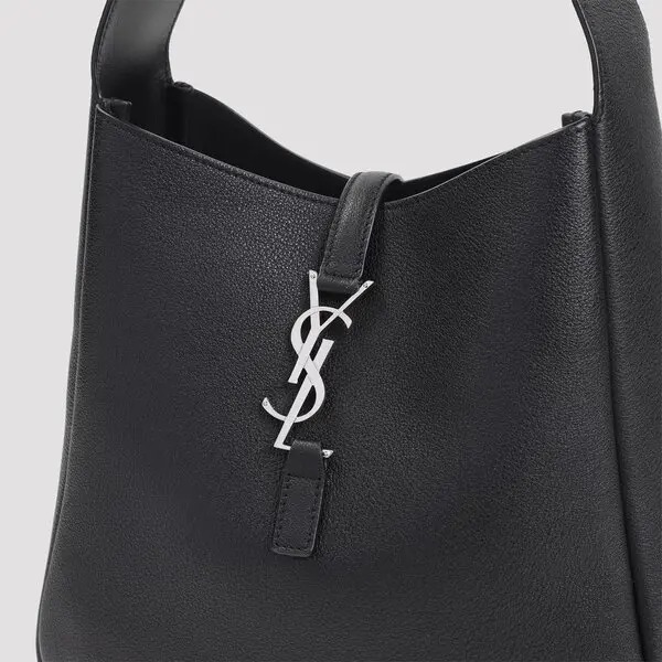 Saint Laurent Le 5 À 7 Hobo Bag - Black