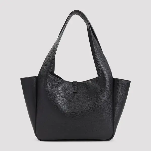 Saint Laurent Le 5 À 7 Bea Cabas Bag - Black