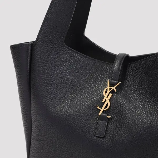 Saint Laurent Le 5 À 7 Bea Cabas Bag - Black