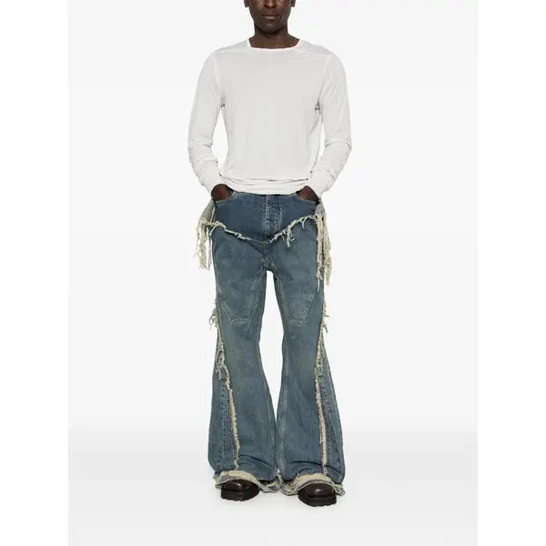 Rick Owens Denim Bootcut Jeans