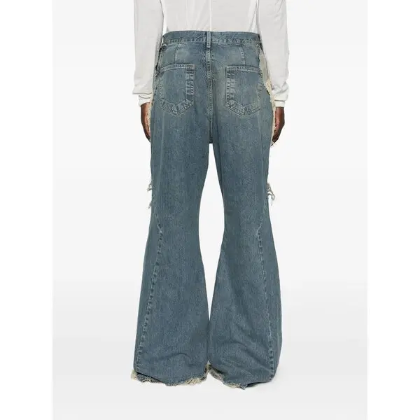 Rick Owens Denim Bootcut Jeans