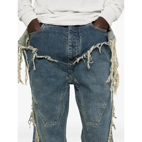 Rick Owens Denim Bootcut Jeans