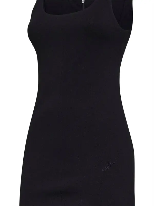 Jacquemus The Regata Draped-effect Midi Dress - Multicolor