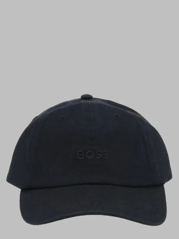 BOSS Logo Baseball Cap - Black
