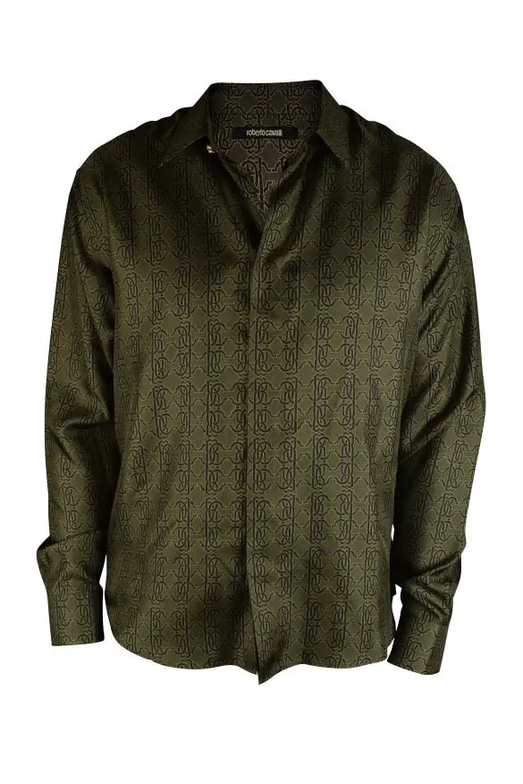 Roberto Cavalli Shirt - Yellow